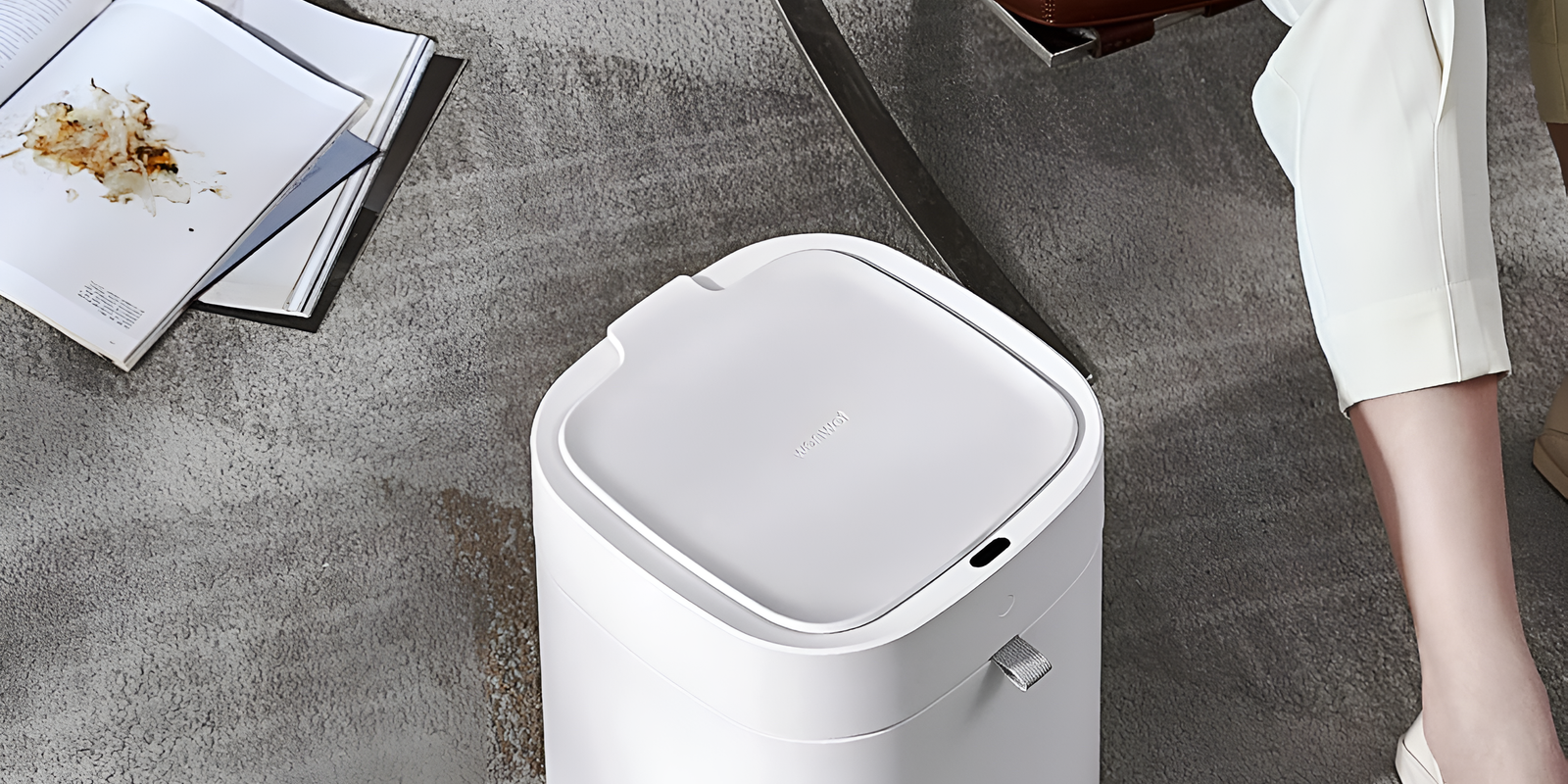 How a Smart Trash Can Levels Up Your Space Instantly – Trash King