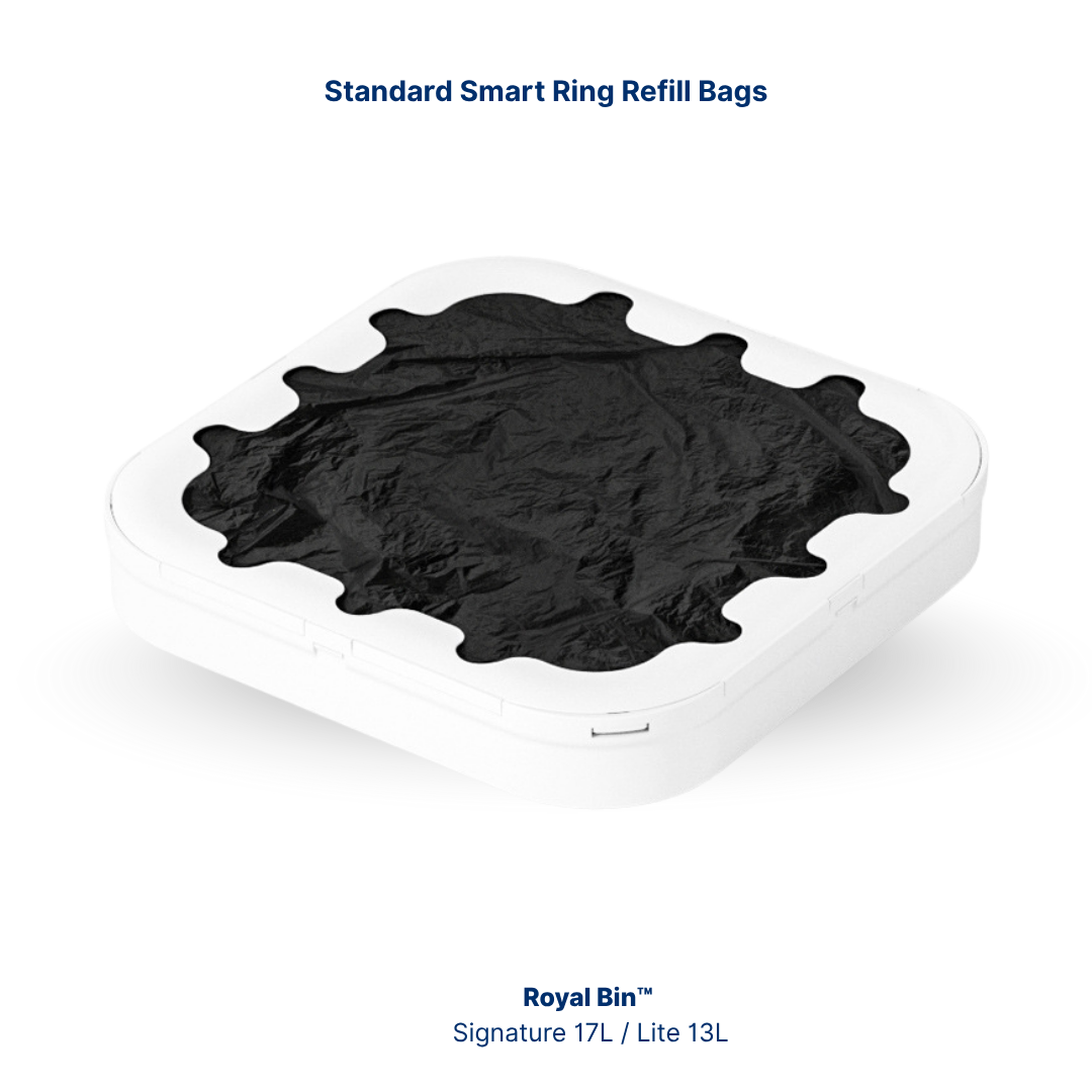 Royal Bin™ Ultra 30L - Smart Self-Sealing Trash Bin Pre-Order – Trash King